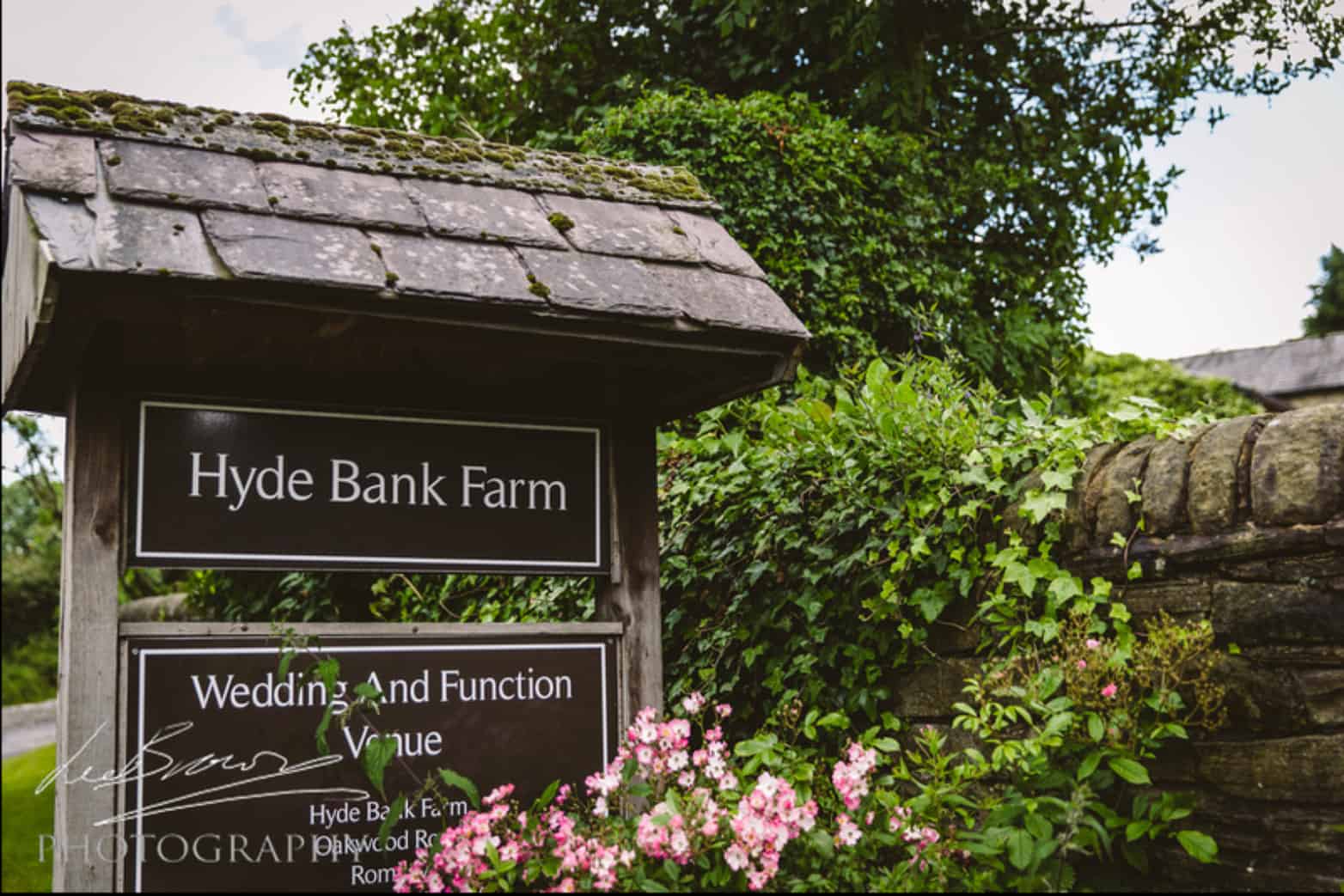 Planning Your Order of Service - Hyde Bank Farm