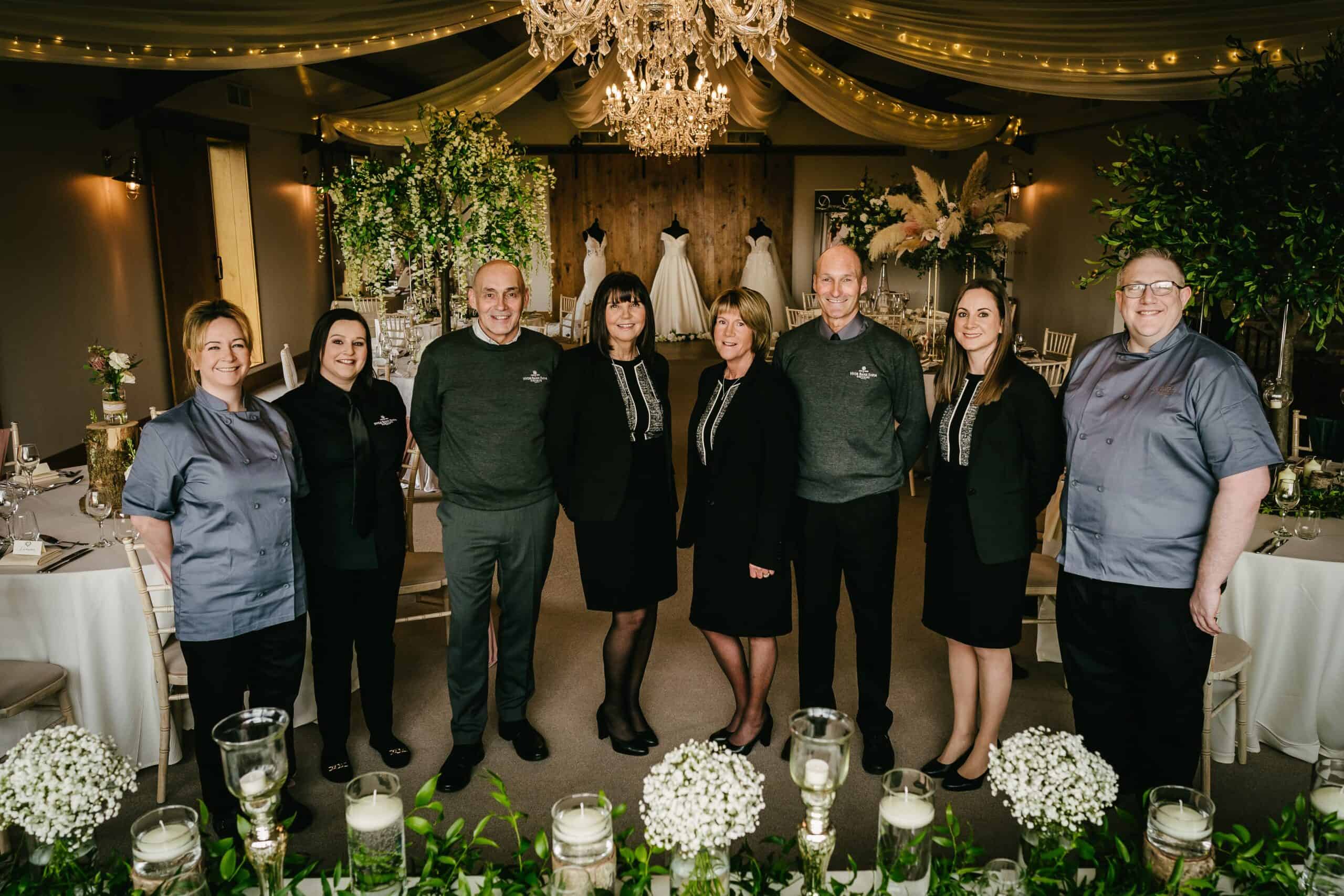 Why Choose a Family-Run Venue for Your Wedding | Hyde Bank Farm