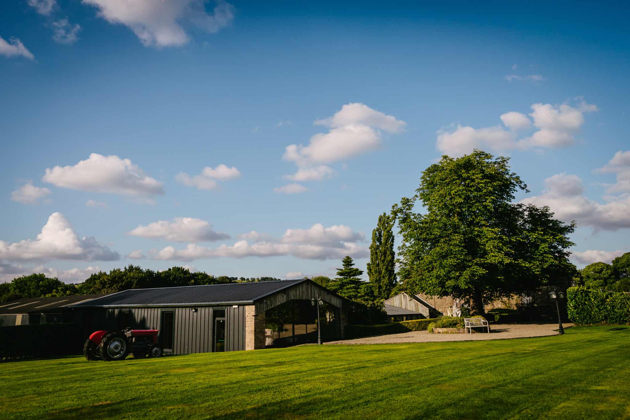 Your Dream Barn Wedding Ceremony | Hyde Bank Farm, Cheshire