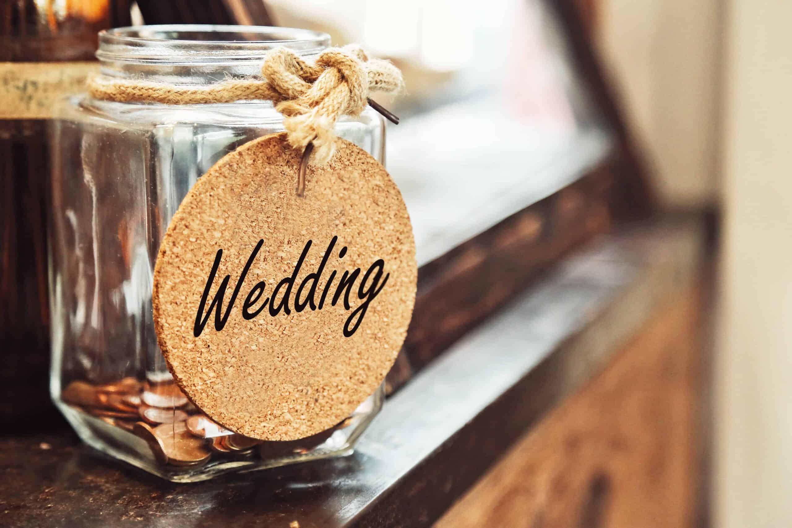 A Simple Guide to Saving Up for Your Wedding | Hyde Bank Farm